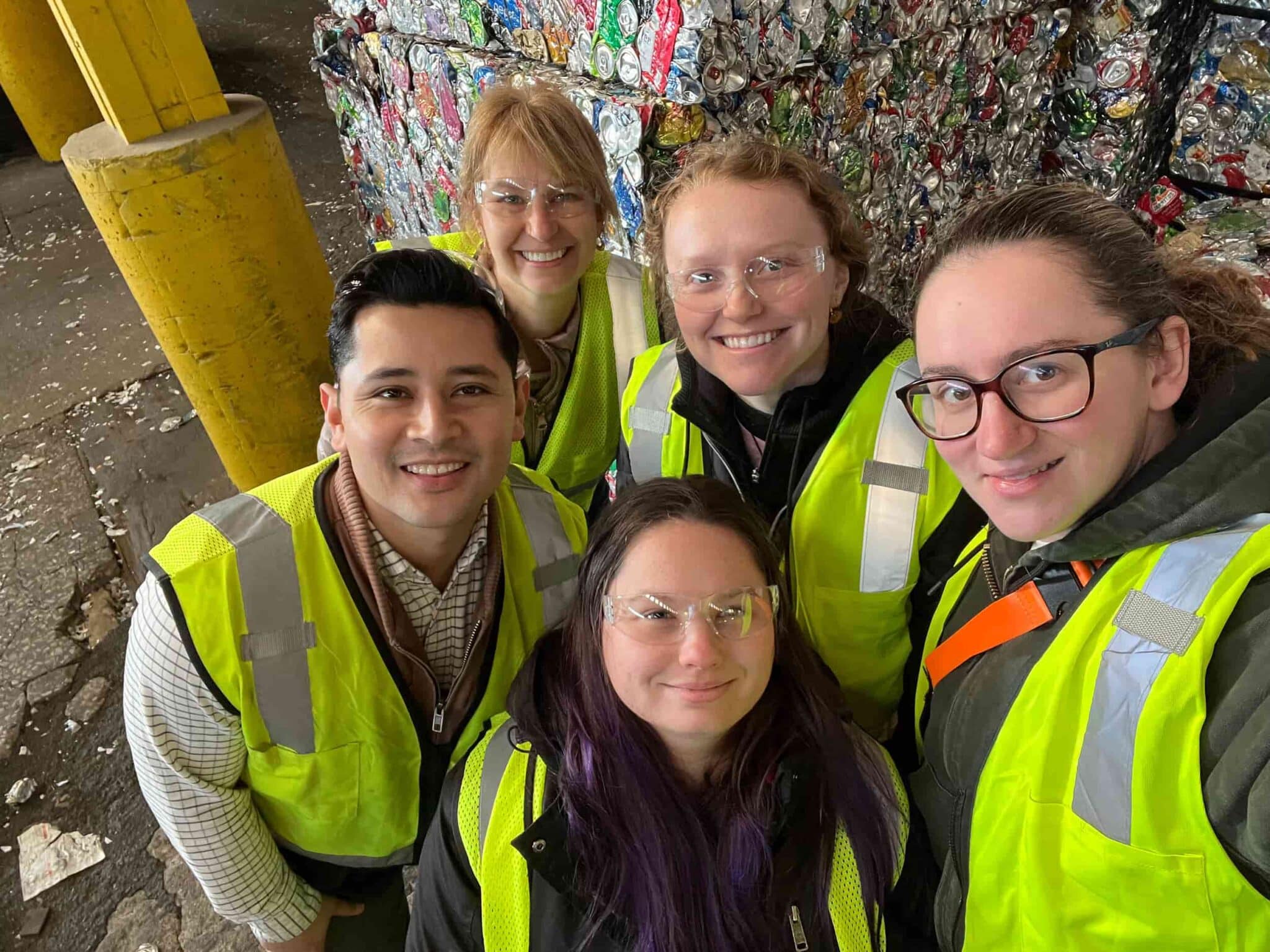 What Happens to your Recycling in Southwest Michigan? We Followed the Truck